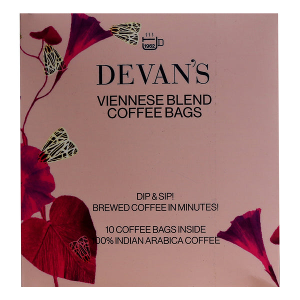 Dip n Sip Coffee Bags - VIENNESE BLEND - DEVAN’S
