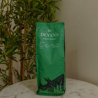 Roasted Coffee Beans - Ground Coffee - DEVAN'S - DEVAN’S