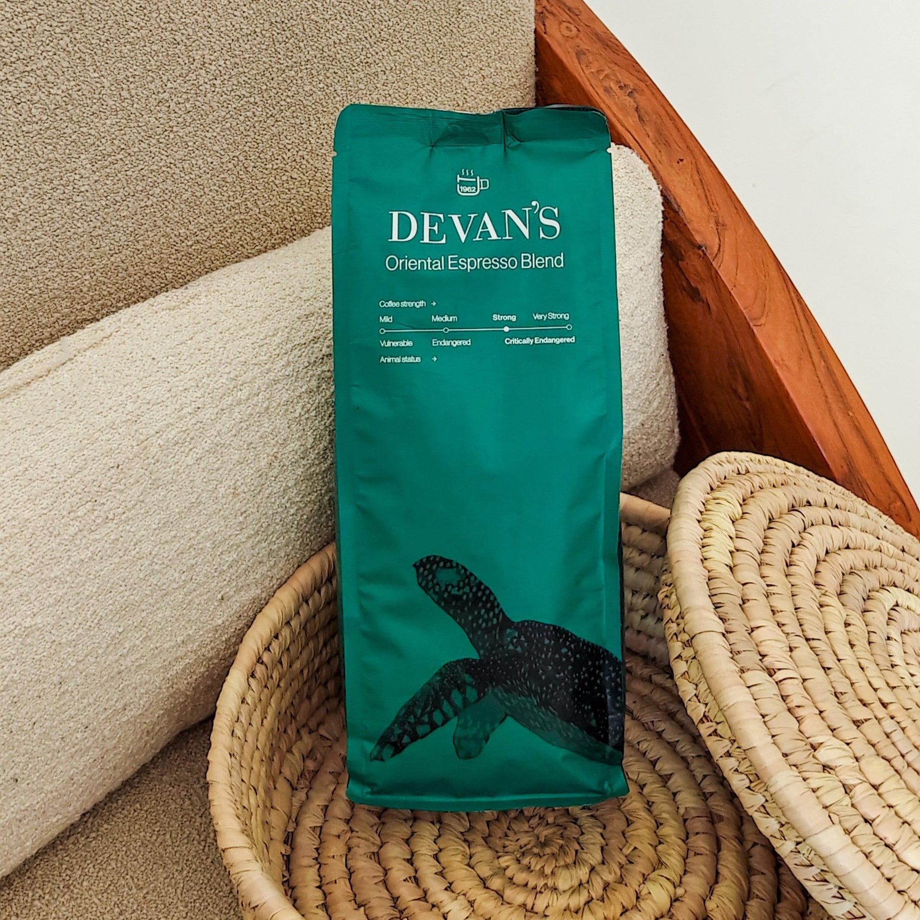 Roasted Coffee Beans - Ground Coffee - DEVAN'S - DEVAN’S