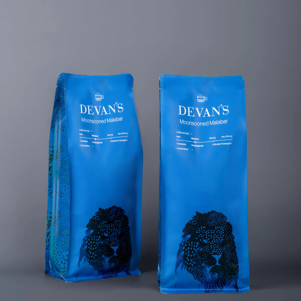 MONSOONED MALABAR - ARABICA AA - DEVAN’S