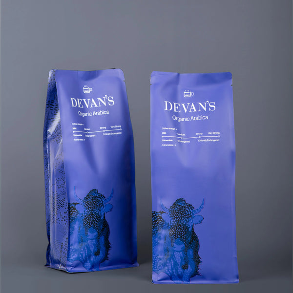 ORGANIC ARABICA COFFEE - DEVAN’S